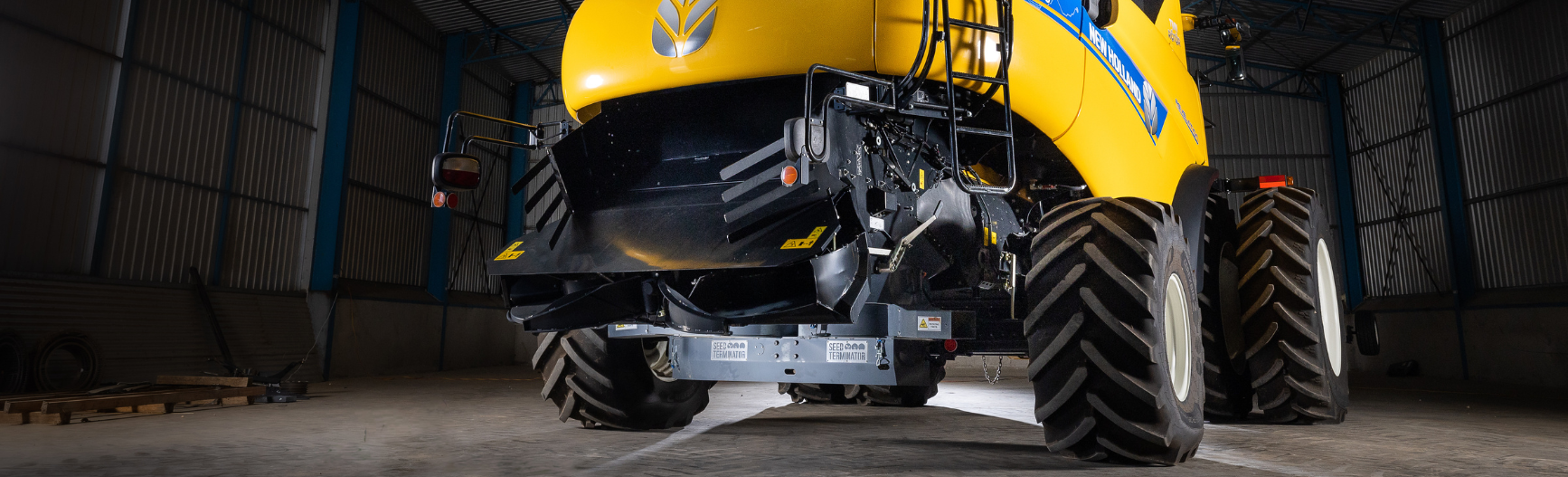 Seed Terminator, Harvest Weed Seed Control for New Holland