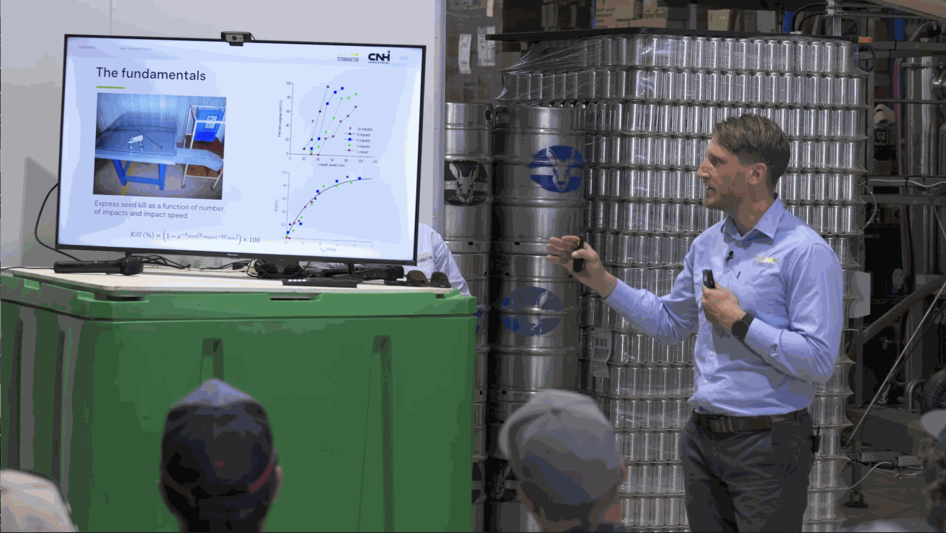 The science behind Seed Terminator