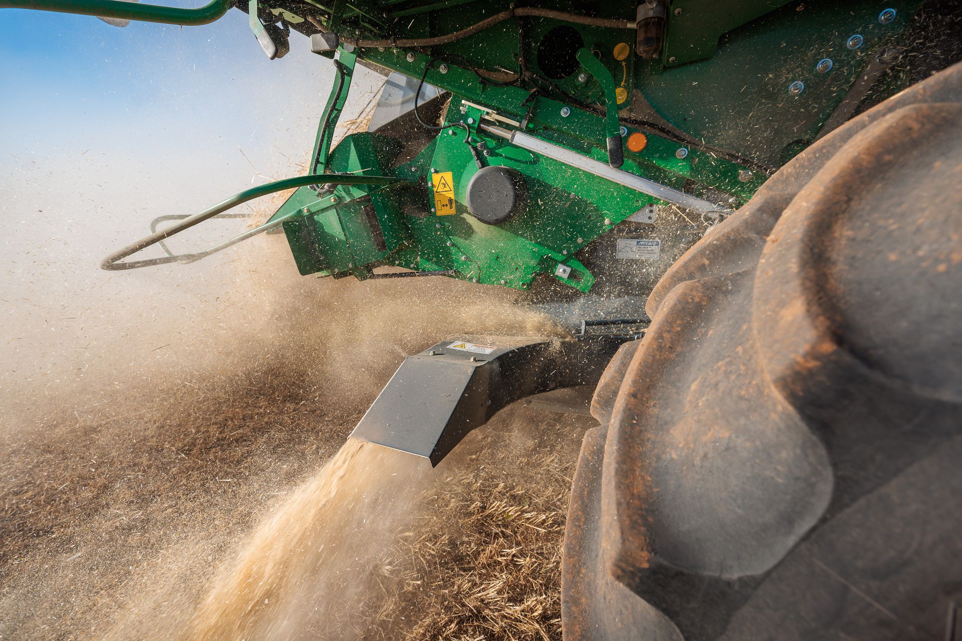 Harvest Weed Seed Control, Seed Terminator